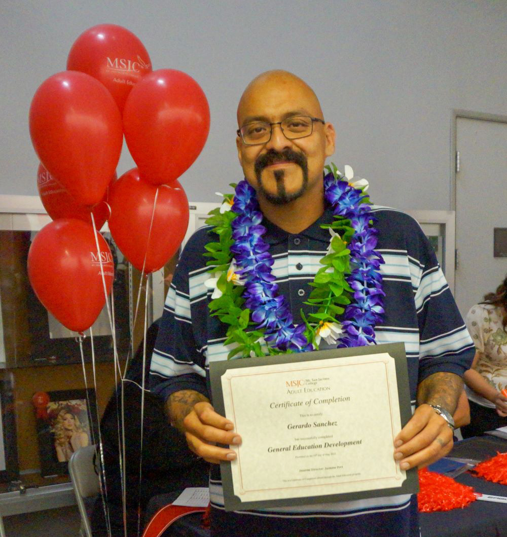 MSJC Celebrates GED Earners 2022 | Mt. San Jacinto College MSJC Celebrates GED Earners 2022 | Mt. San Jacinto College