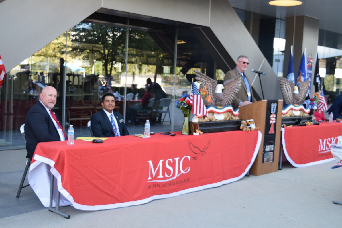 MSJC Hosts Veterans Day Celebration | Mt. San Jacinto College MSJC Hosts Veterans Day Celebration | Mt. San Jacinto College